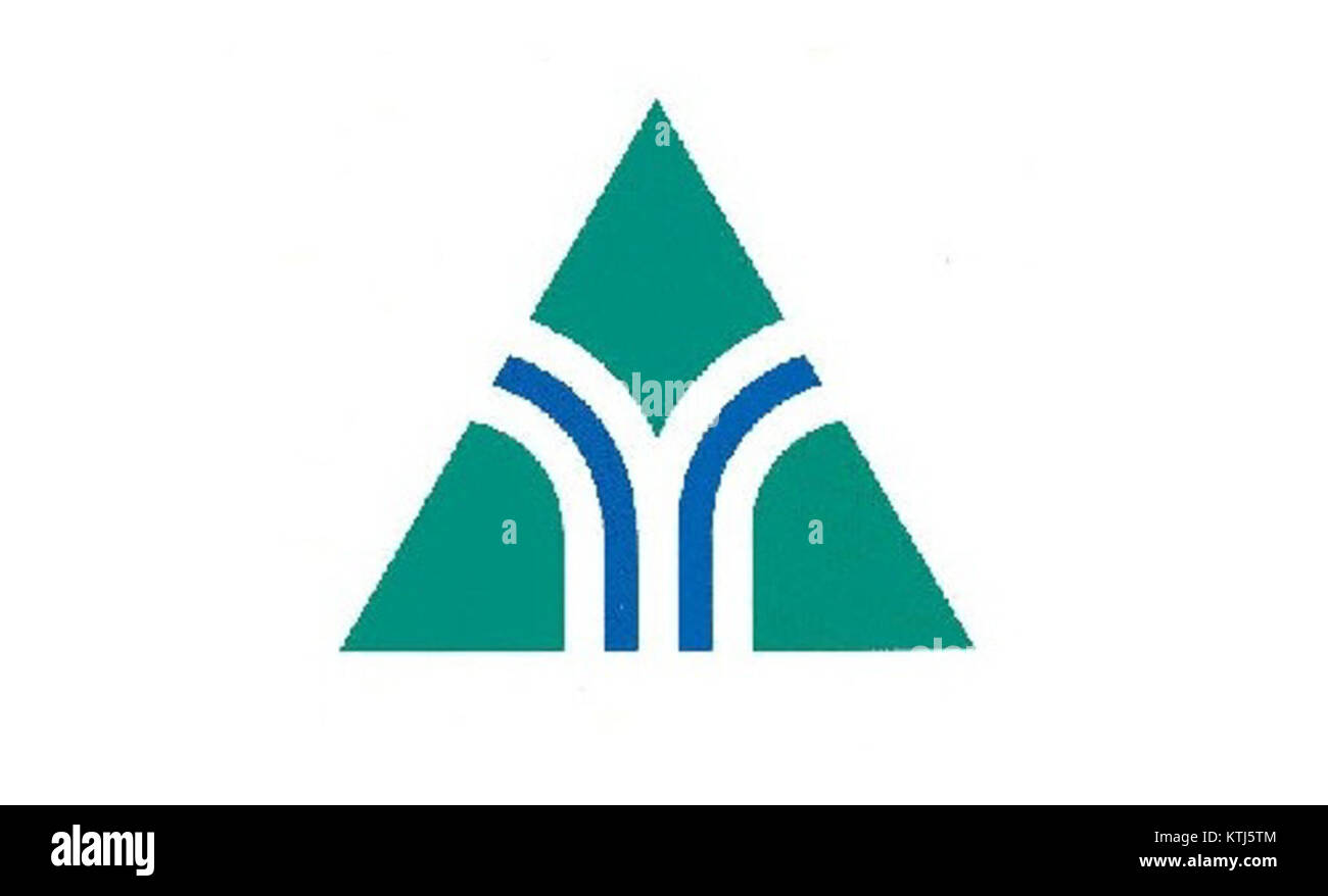 Flag of Yabu Hyogo Stock Photo - Alamy