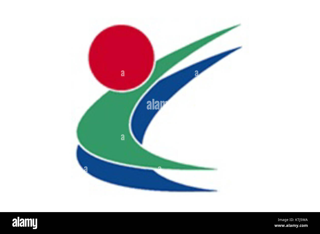 Flag of Toon Ehime Stock Photo - Alamy