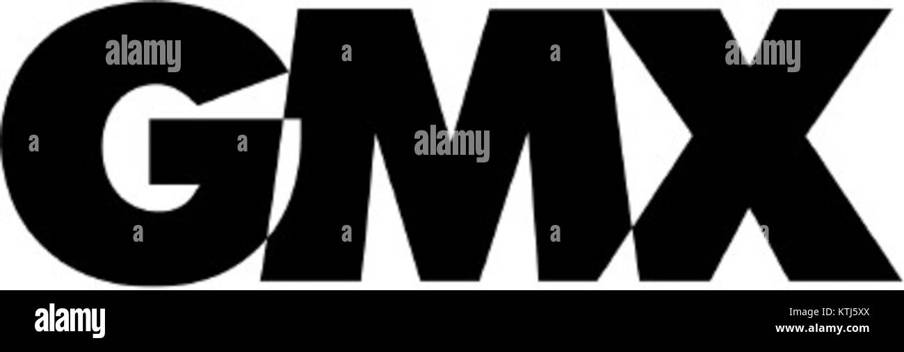 GMX Logo at 72dpi refers to the low-resolution version of the GMX logo ...