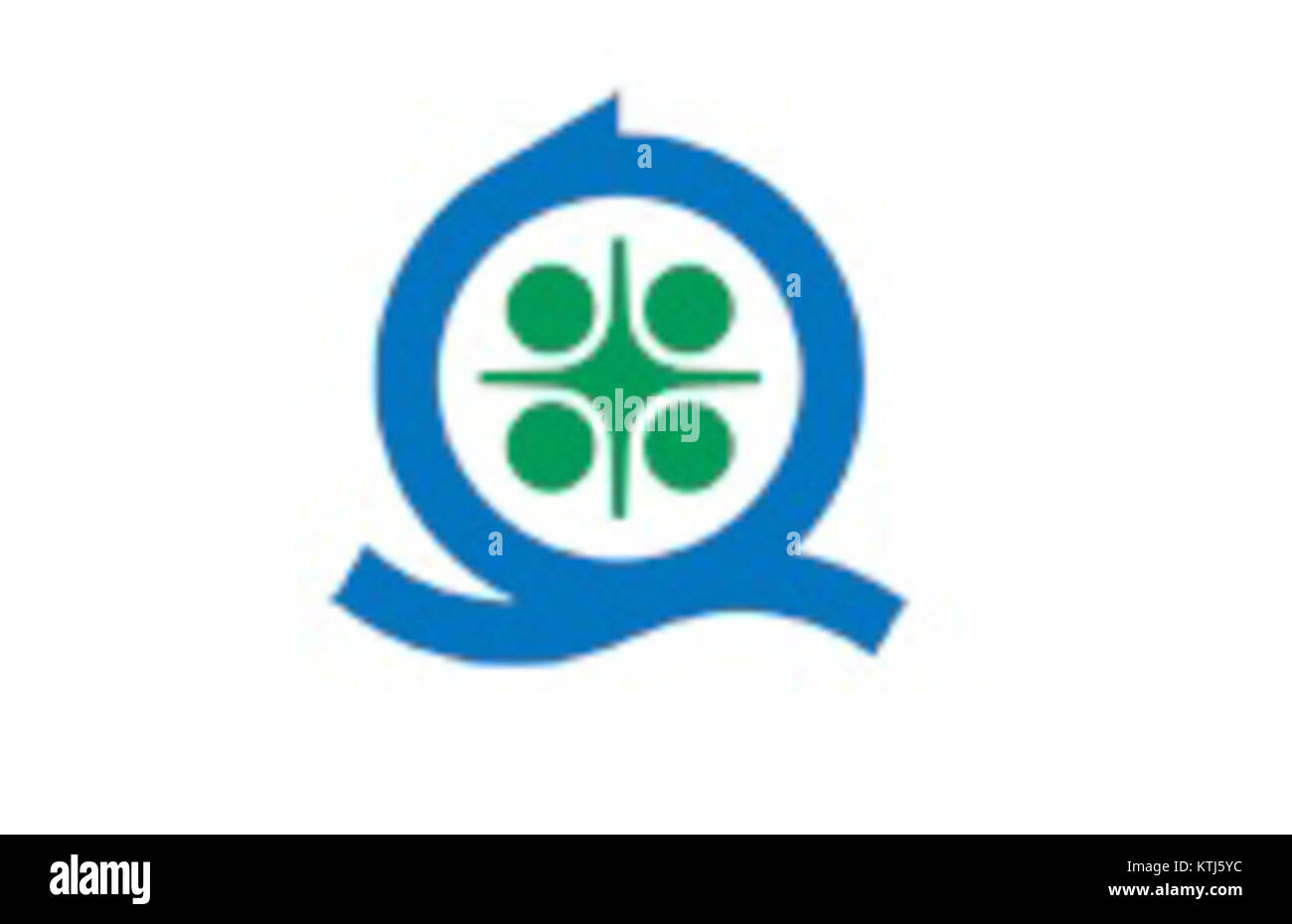 The flag of Oshu, Iwate, is the official emblem of the Japanese city of ...
