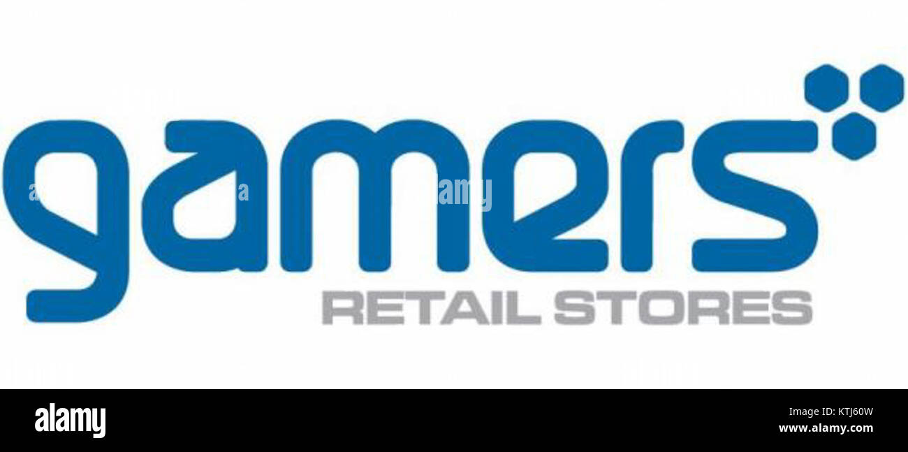 This image shows a retail store catering to gamers, offering video ...