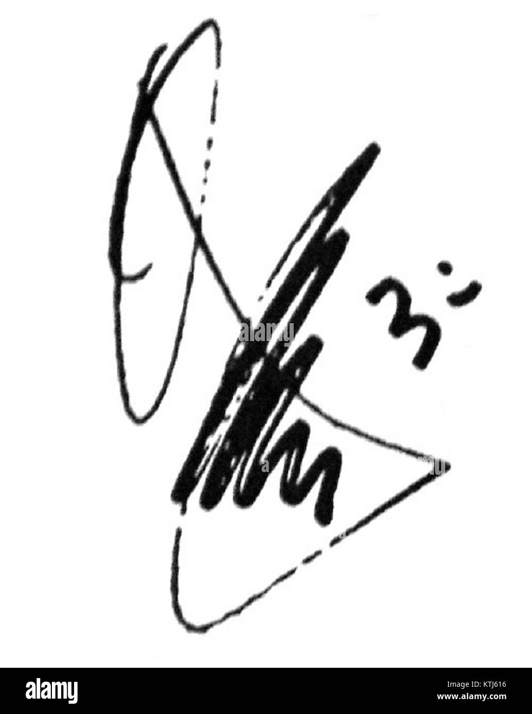 Gerry Weil signature Stock Photo - Alamy