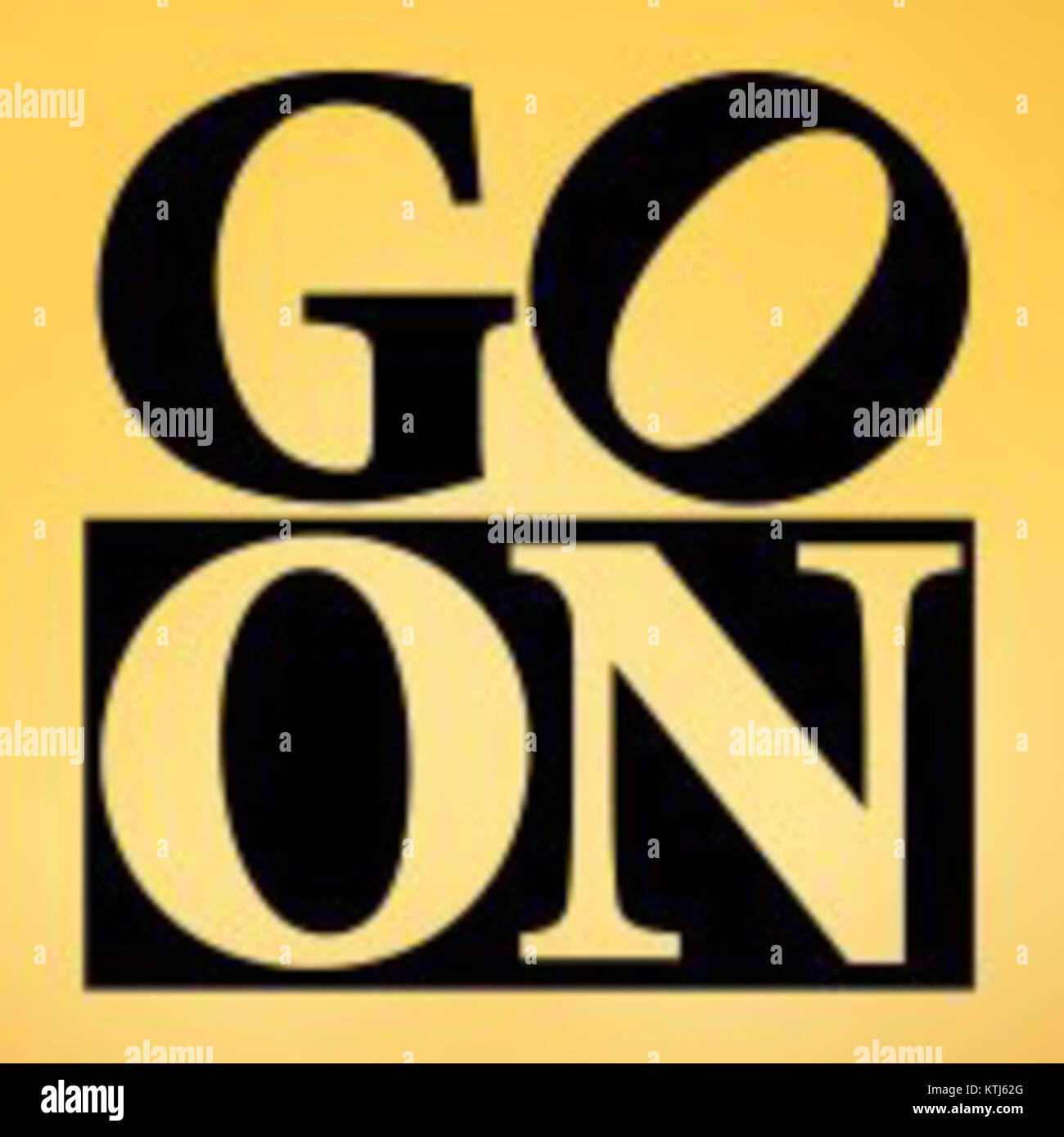 The 'Go On' intertitle is a reference to a scene or sequence in a film ...