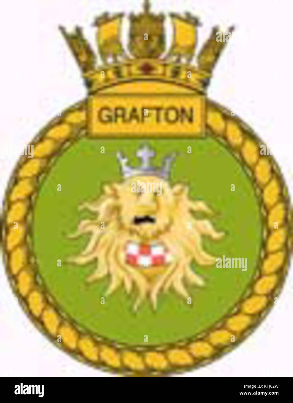 The Grafton badge is a historical emblem, often associated with a ...