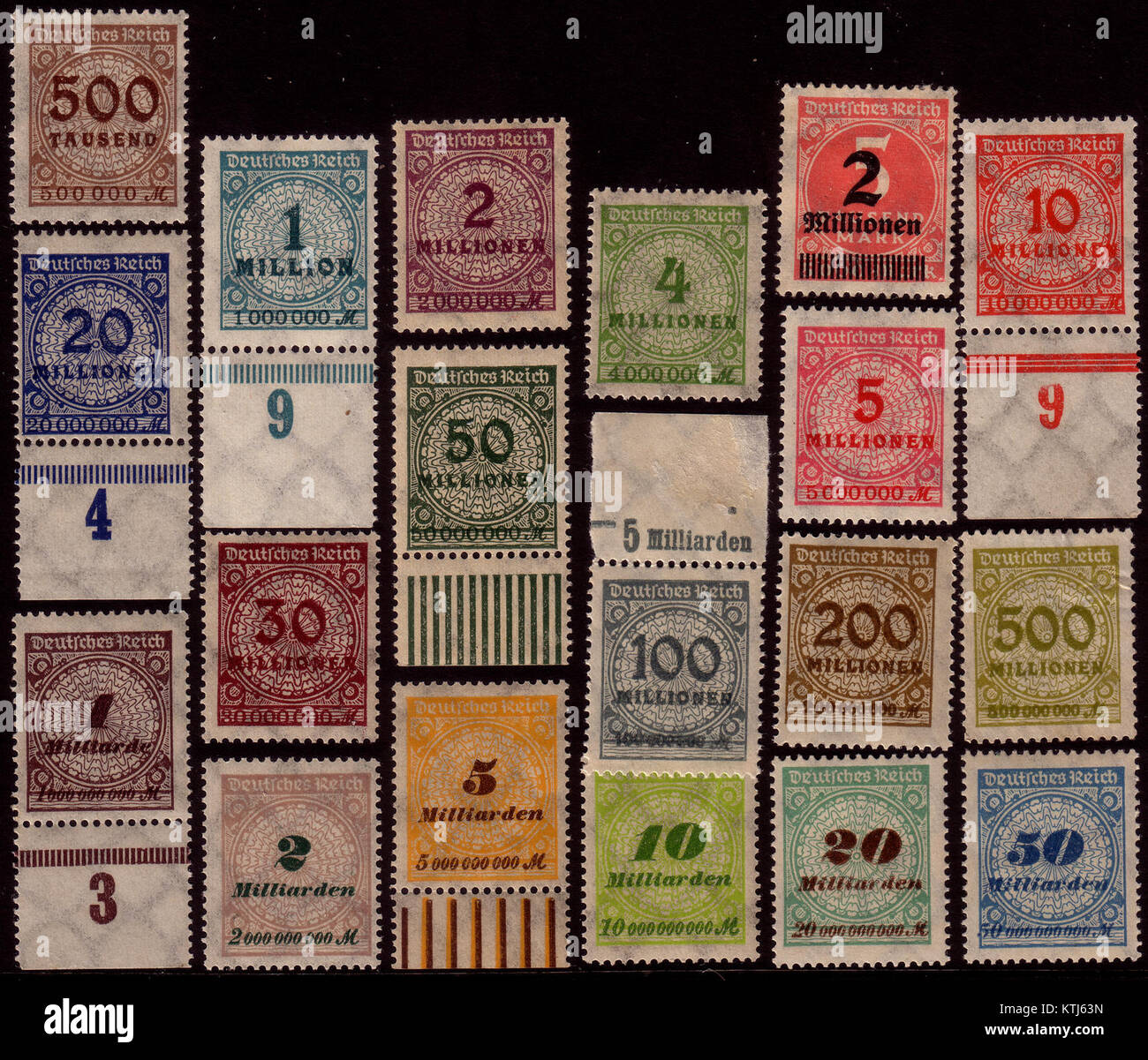 German inflation refers to the rise in the price of goods and services ...