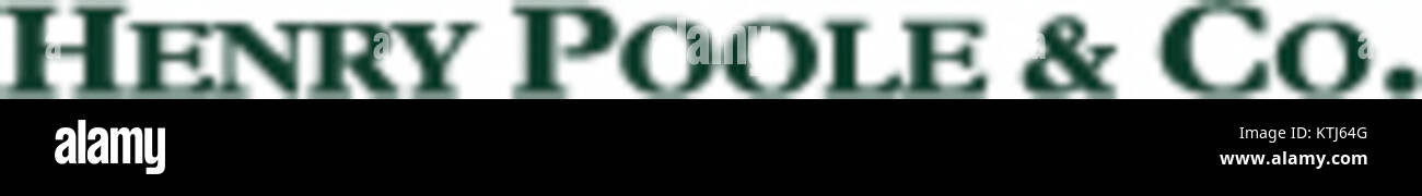 Henry Poole is a British luxury tailor known for its bespoke tailoring ...