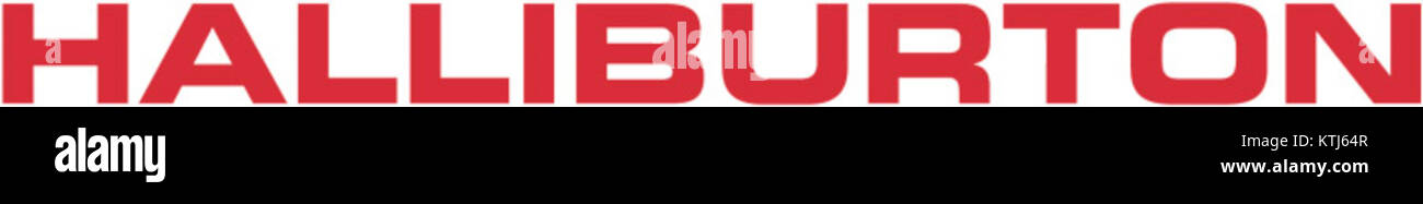 Halliburton logo hi-res stock photography and images - Alamy