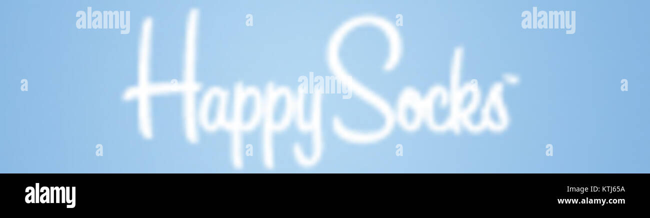 The Happy Socks logo features vibrant colors and playful design ...