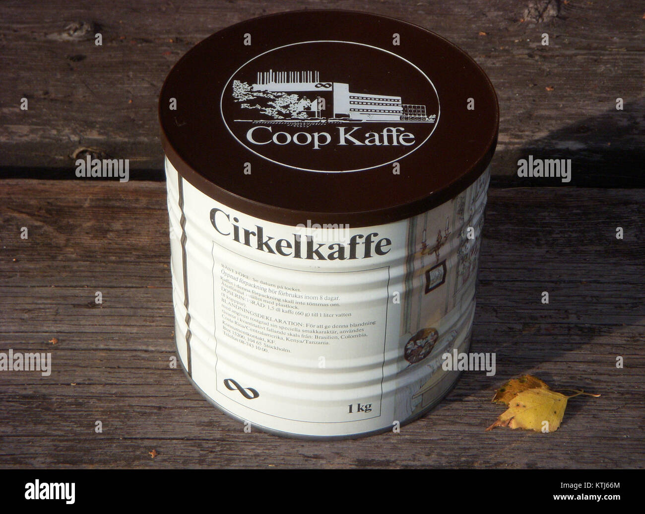 Cirkelkaffe is a well-known Swedish coffee brand that has been serving ...