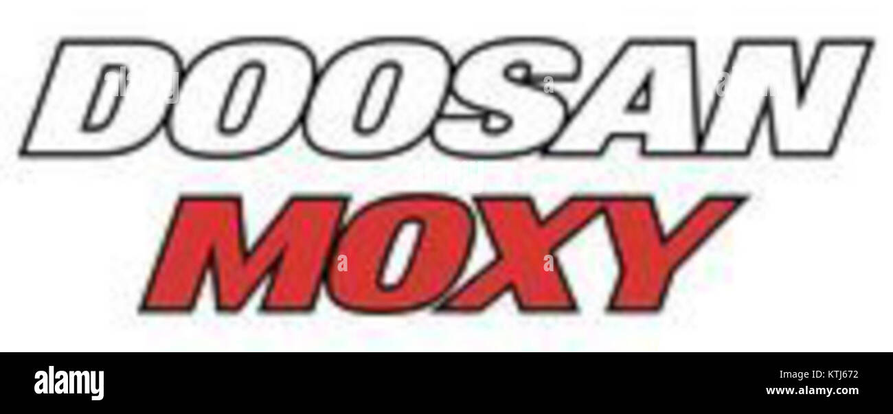 Doosan construction Cut Out Stock Images & Pictures - Alamy