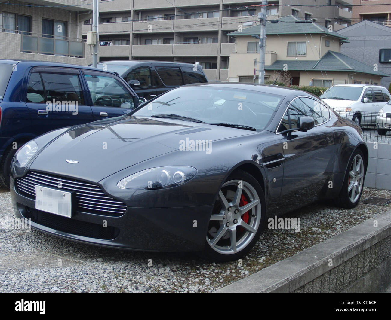 The Aston Martin V8 Vantage is a luxury sports car known for its sleek ...