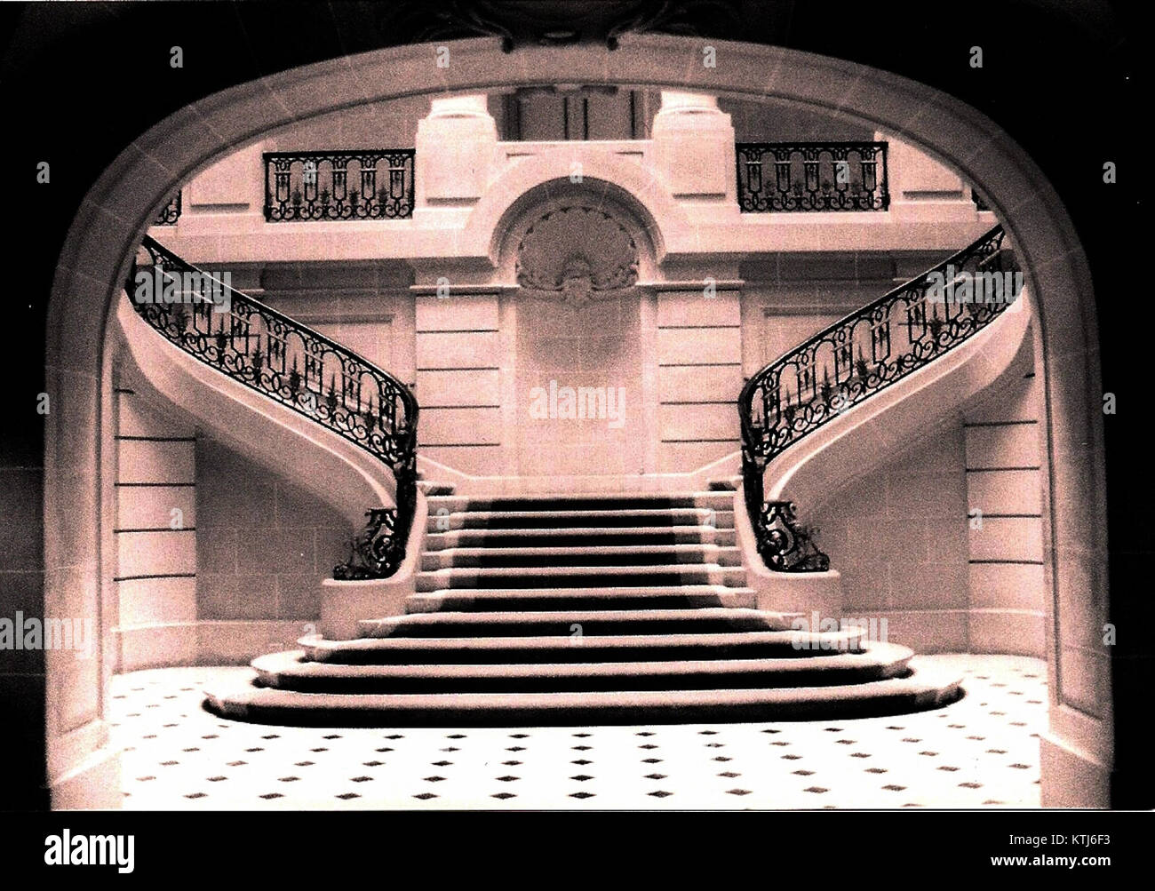 'Atriumstairs0001' is an image showcasing an elegant atrium staircase ...