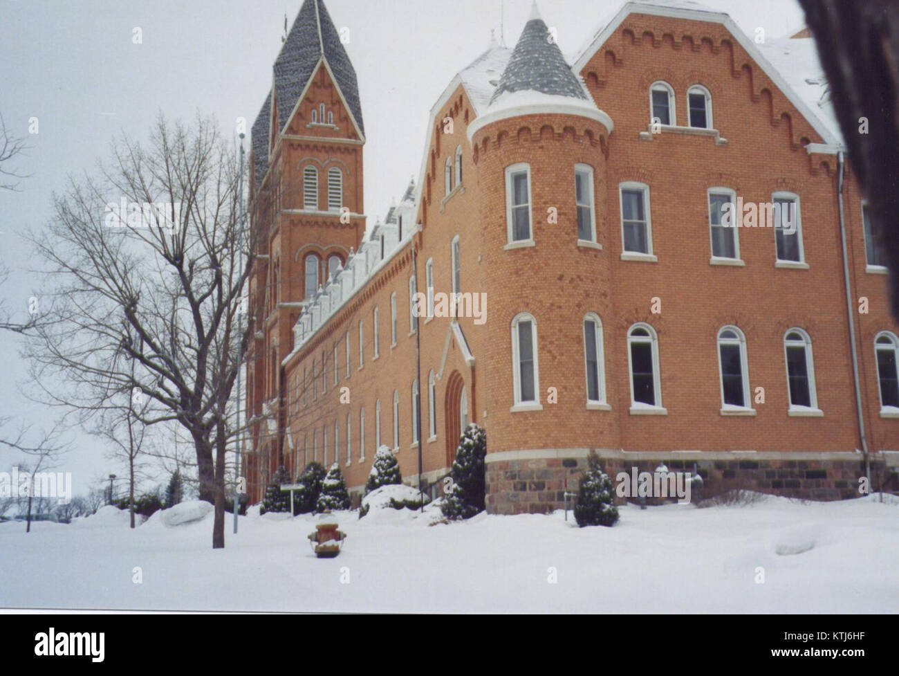 Assumption Abbey is a historic Benedictine monastery located in the ...