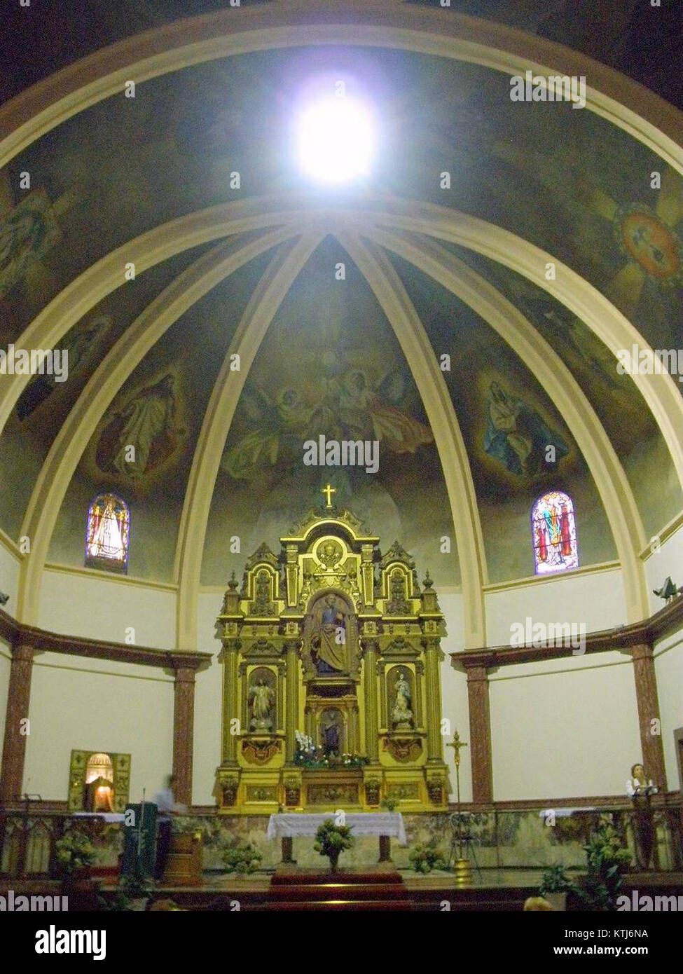 Photograph of San Pedro Apostol Church in Basauri, Spain, highlighting ...