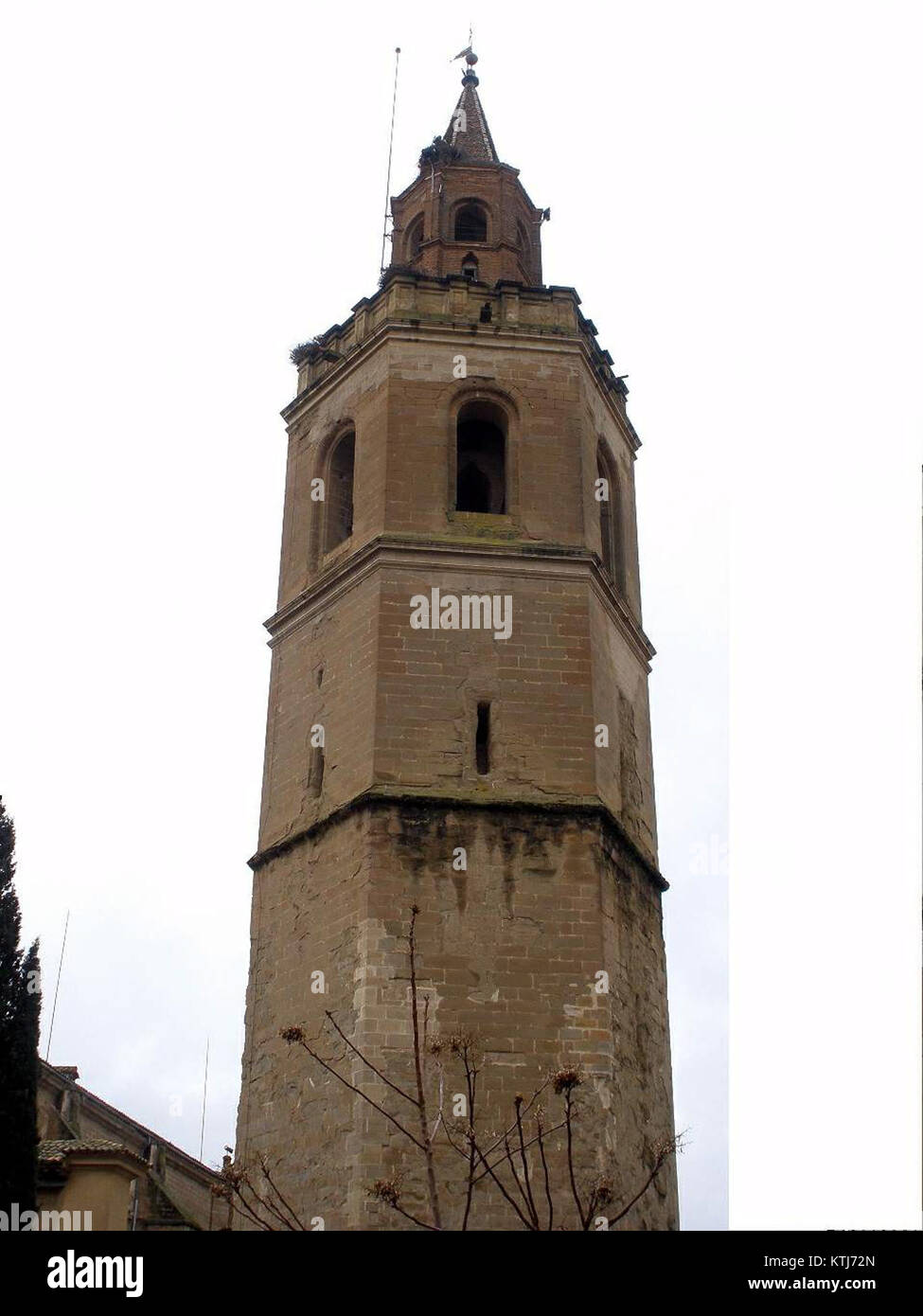 Barbastro catedral hi-res stock photography and images - Alamy