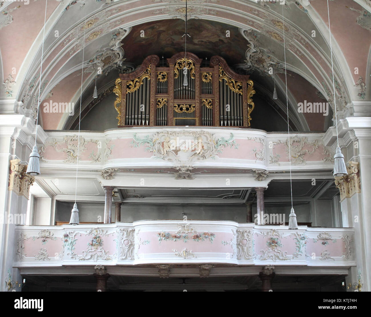 The Maria Himmelfahrt Organ in Bad Aibling, Germany, is a renowned ...
