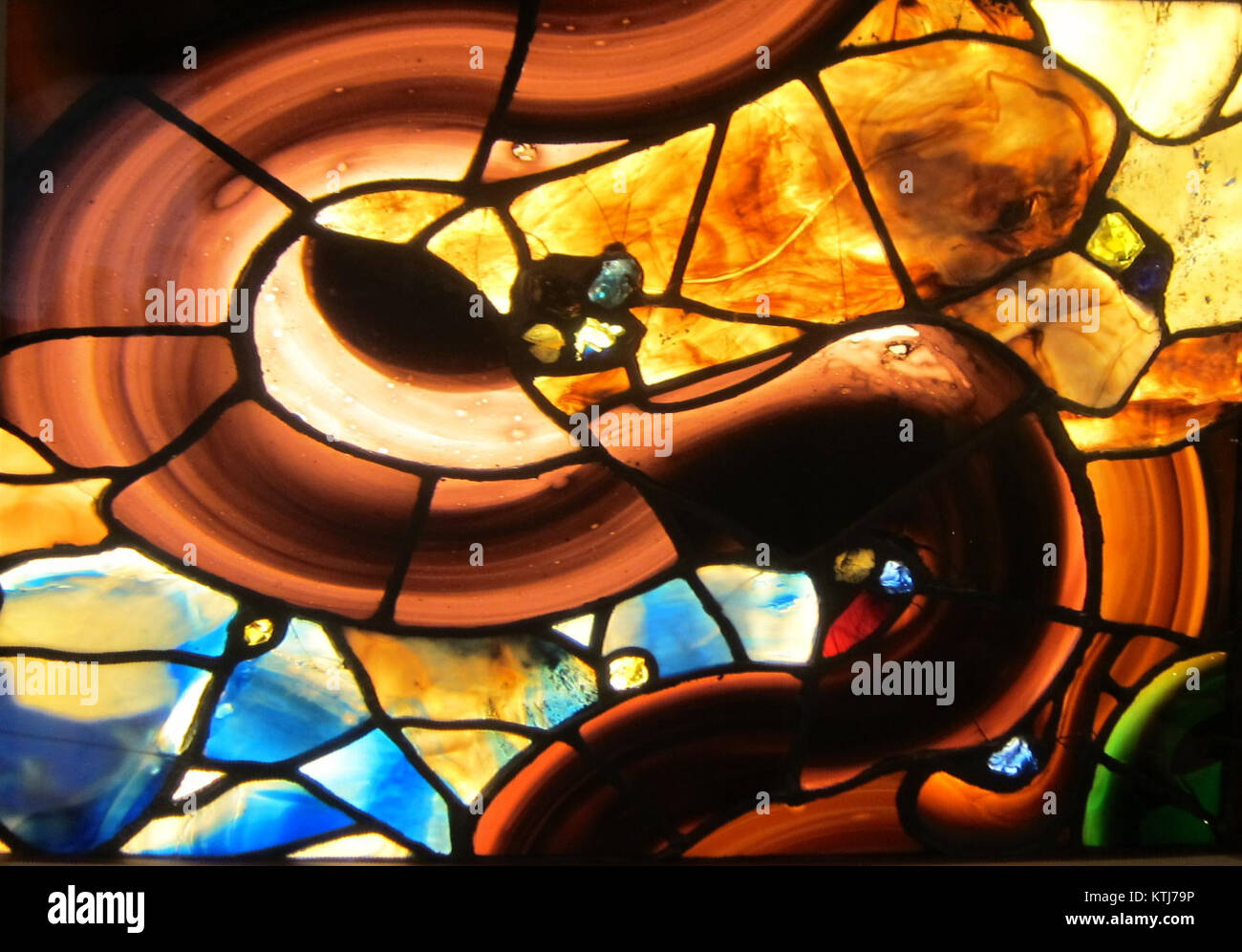 Louis comfort tiffany hi-res stock photography and images - Alamy