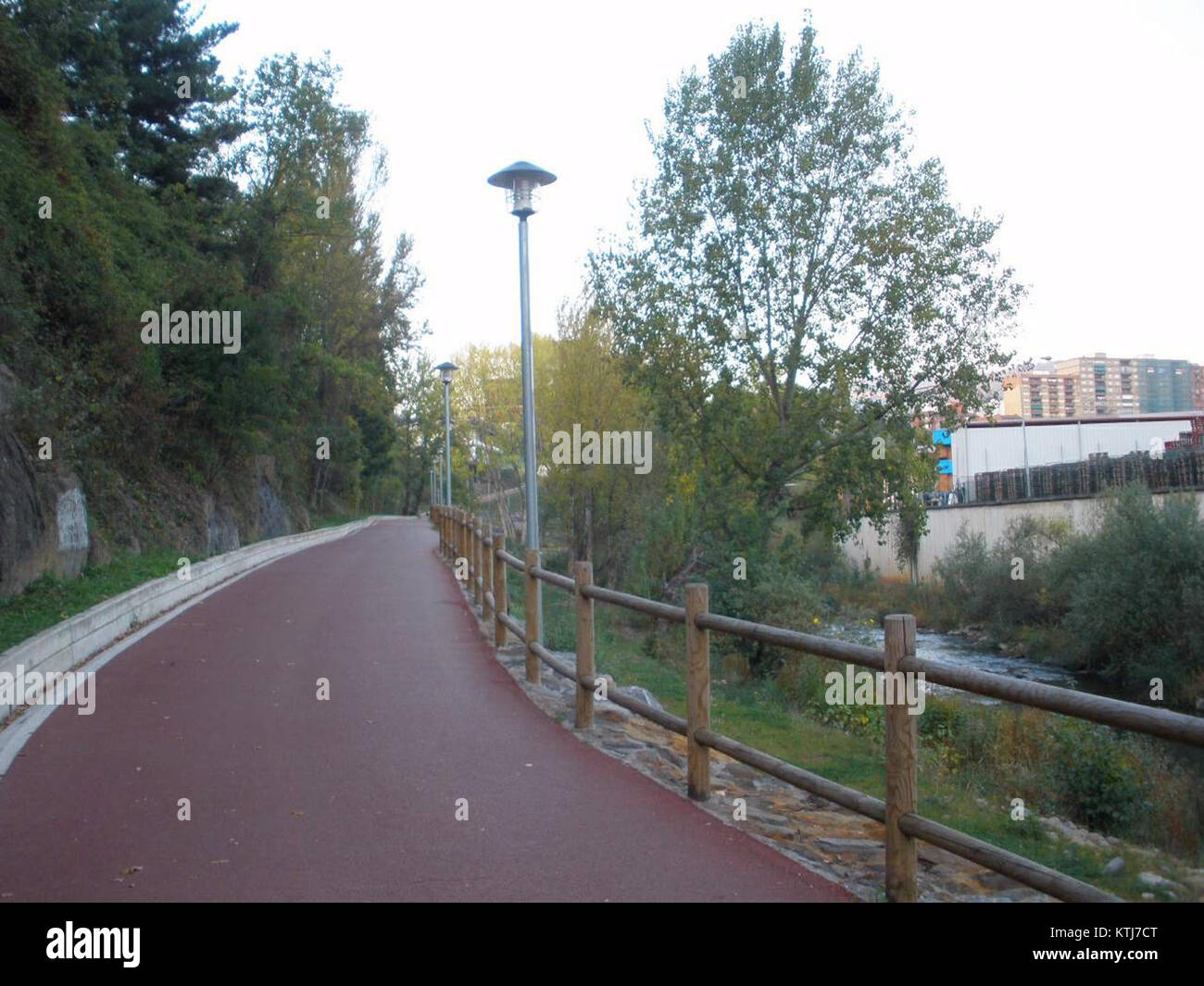 A photo or image from Basauri, likely a city in Spain, possibly ...