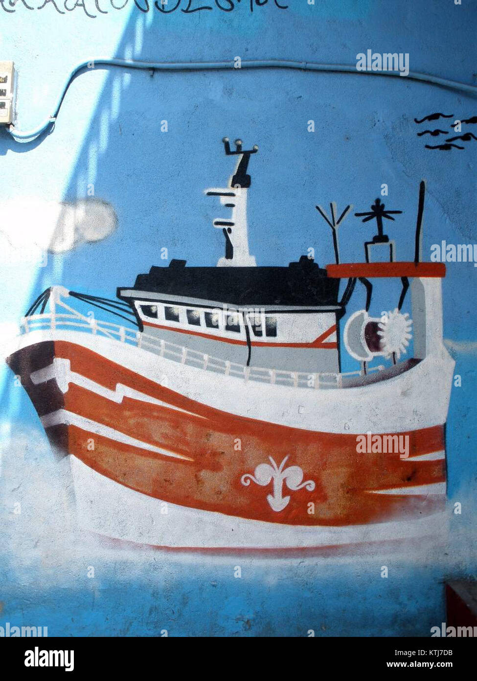 Beasain graffiti 16 Stock Photo - Alamy