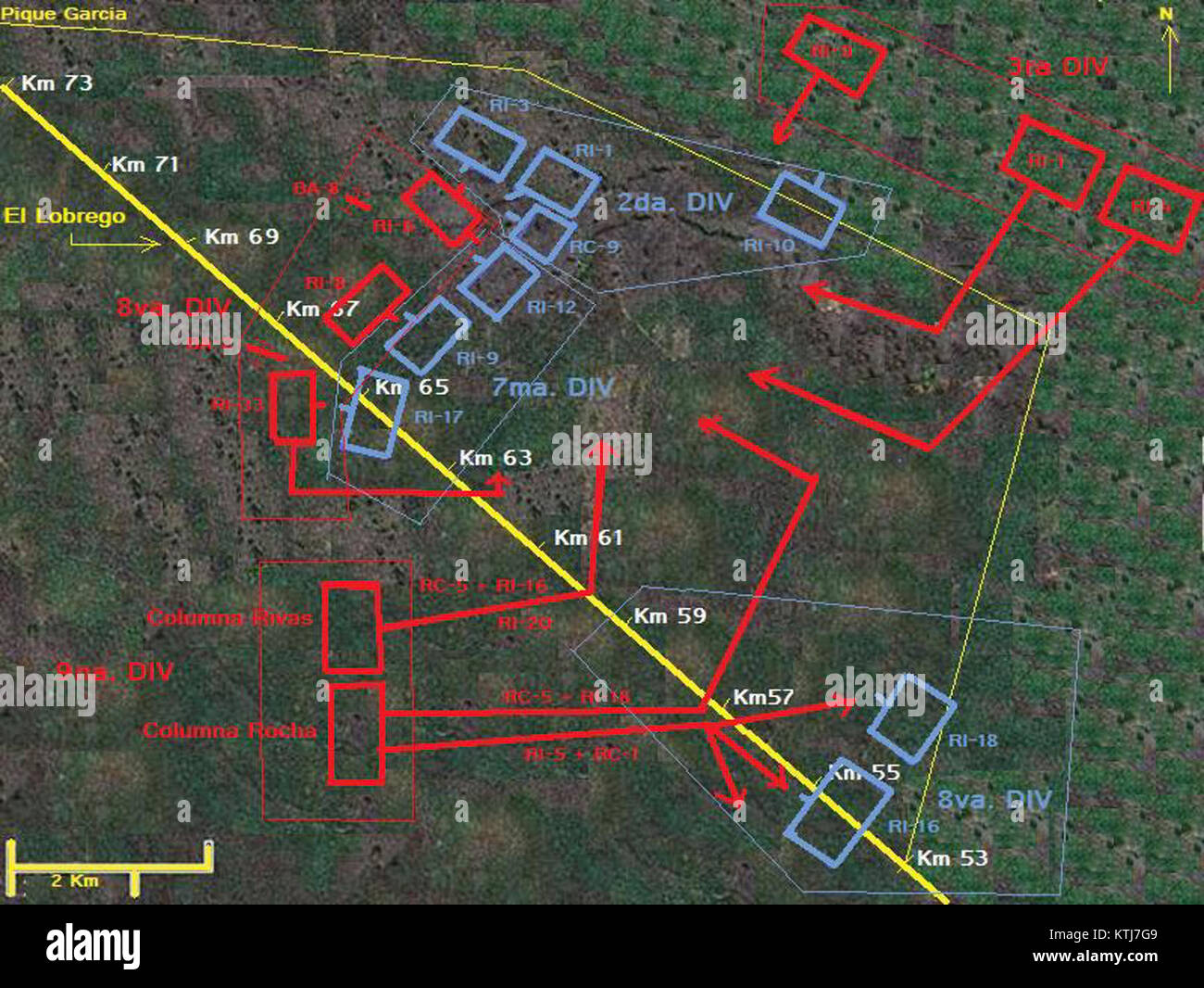BatalladeStrongest plan 02 gral Stock Photo - Alamy