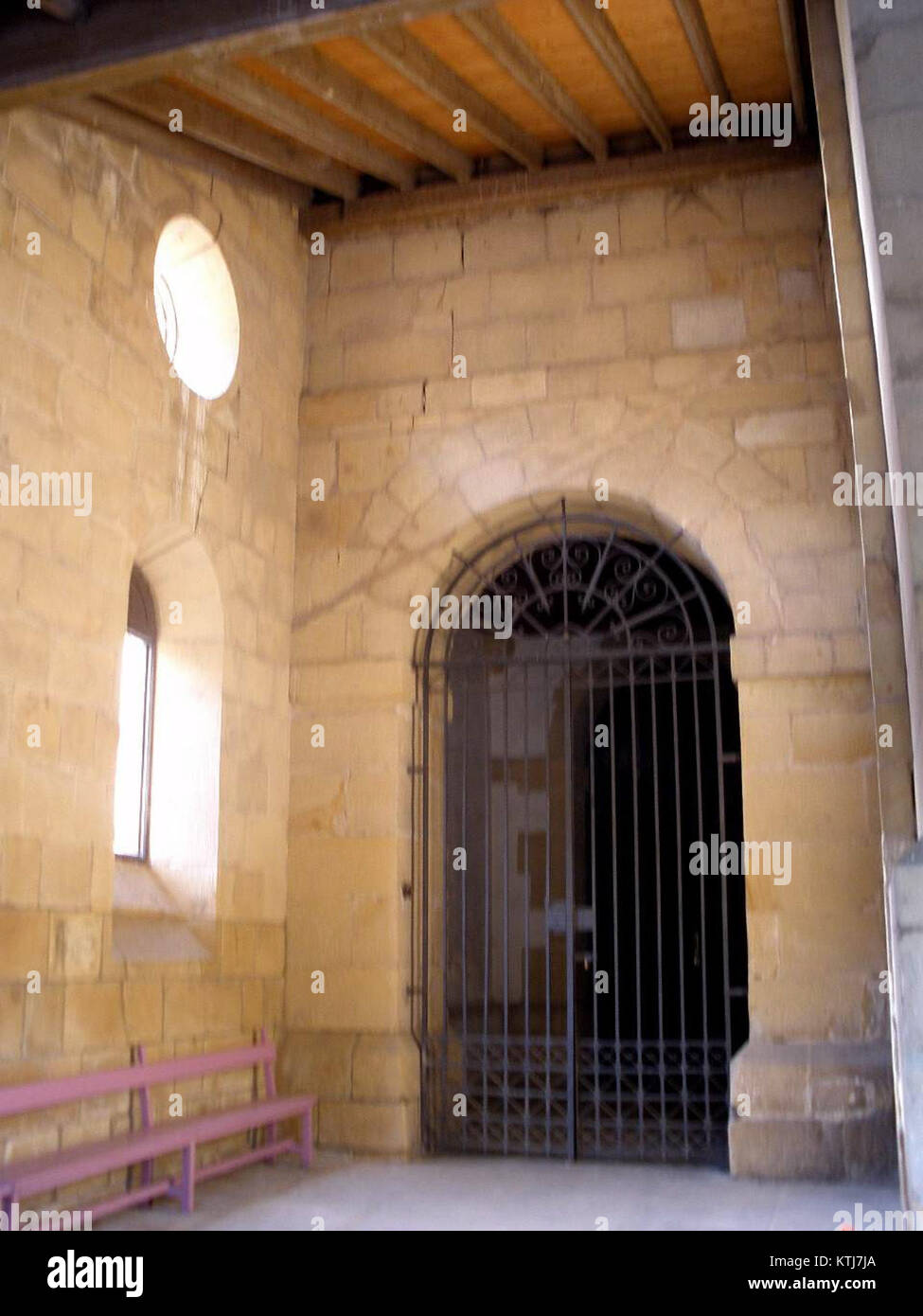 The Church of Santo Domingo de Guzman in Berango, Spain, is an ...