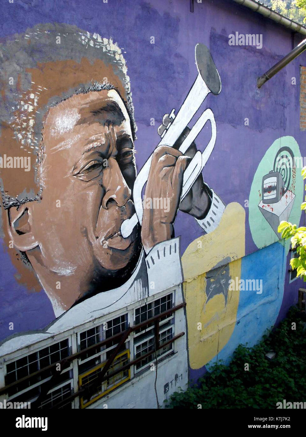 Beasain graffiti 14 Stock Photo - Alamy