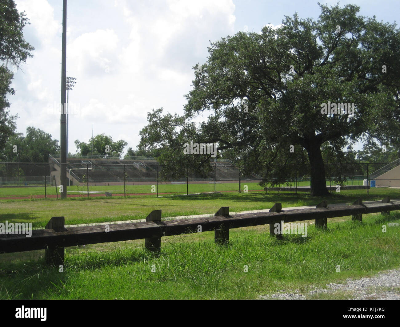 Behrman Stadium, located in New Orleans, Louisiana, features ...