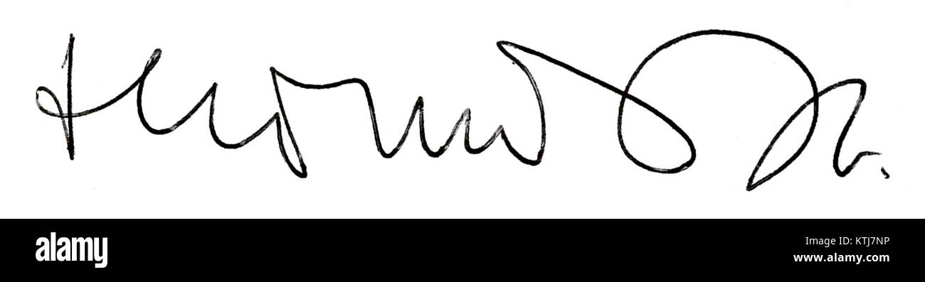 Bernhard's signature from 1969 marks a significant moment, potentially ...