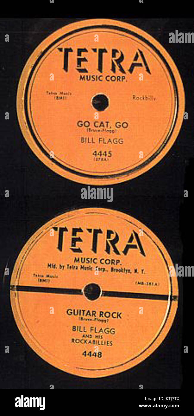Bill Flagg was an influential figure in the world of Tetra Records, a ...
