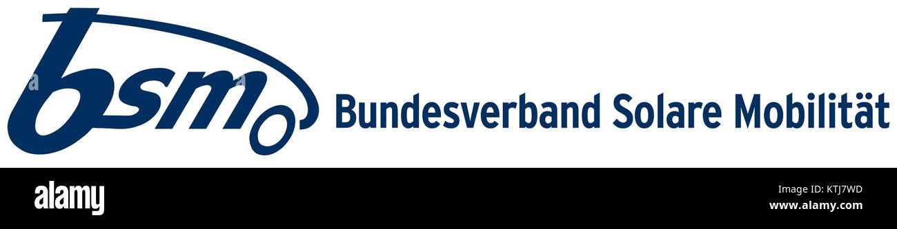 The 'BSM Logo Schriftzug' refers to the logo script of BSM, likely a ...