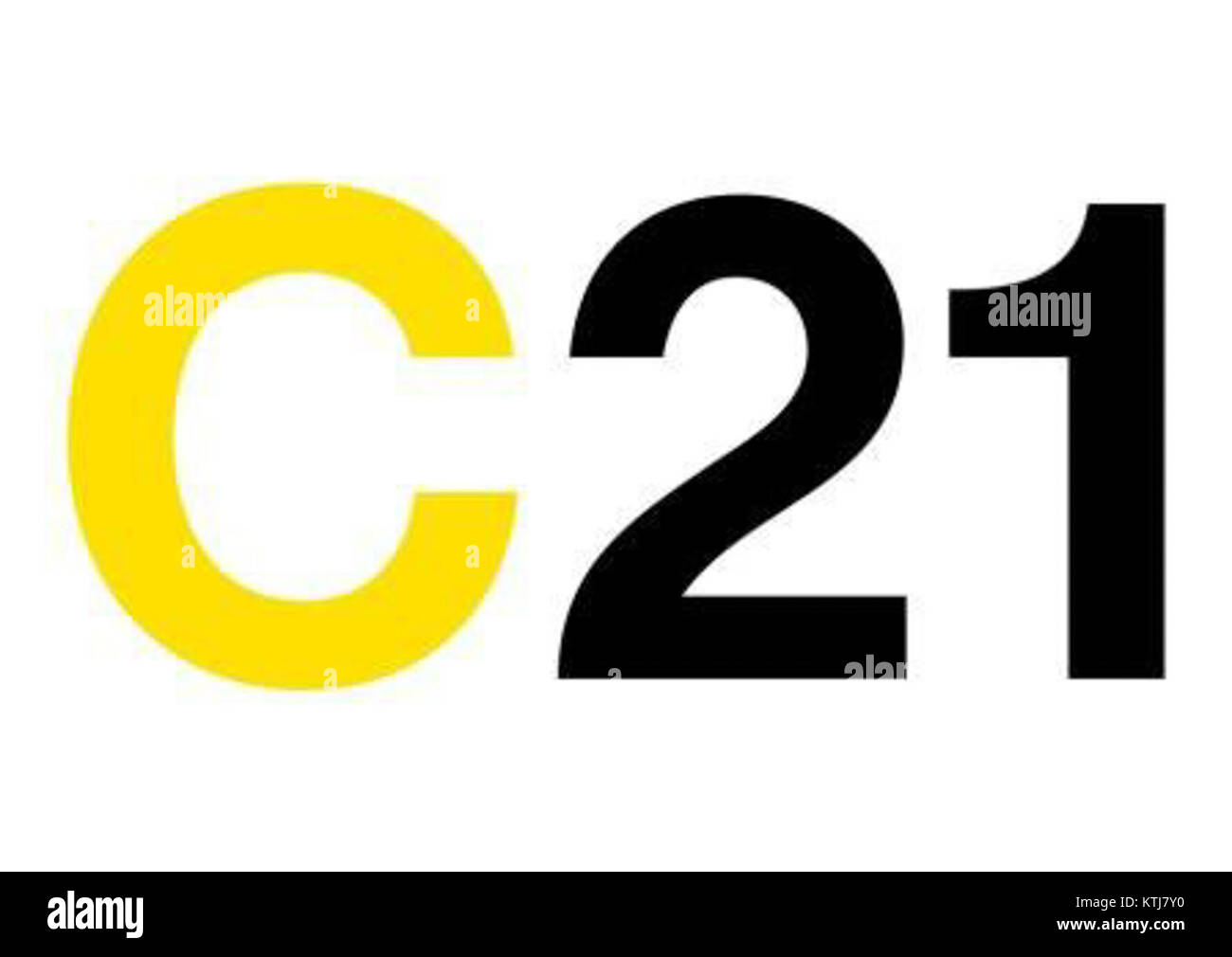 The logo of C21, which could refer to a company or organization. C21 is ...