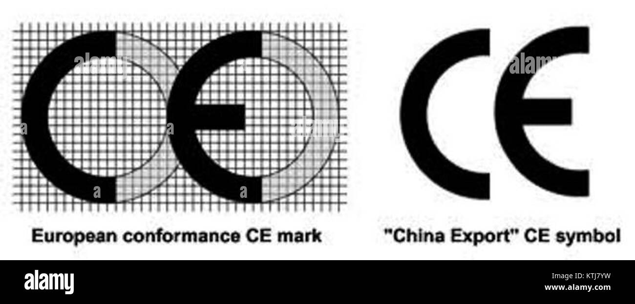 Ce marks hi-res stock photography and images - Alamy