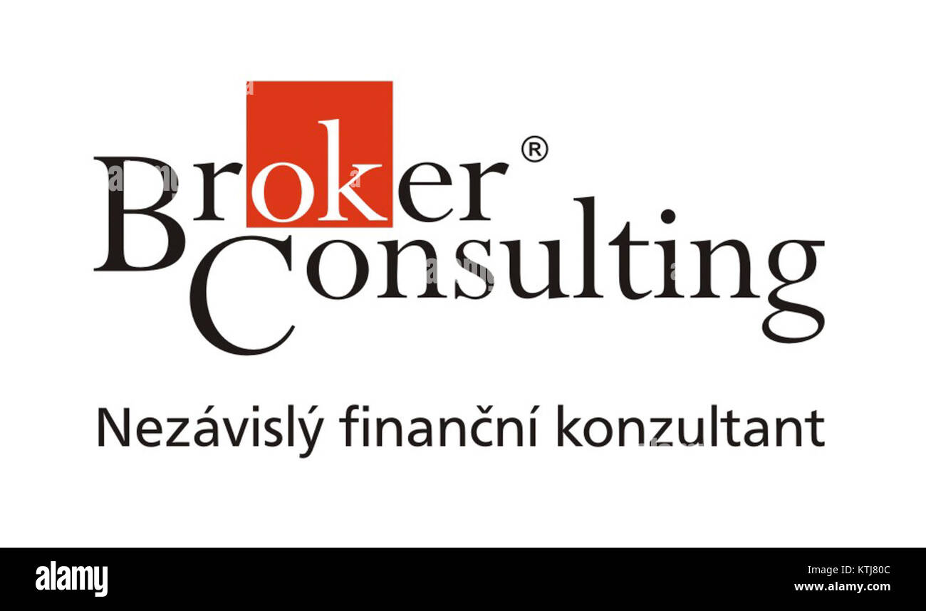 Broker logo Cut Out Stock Images & Pictures - Alamy