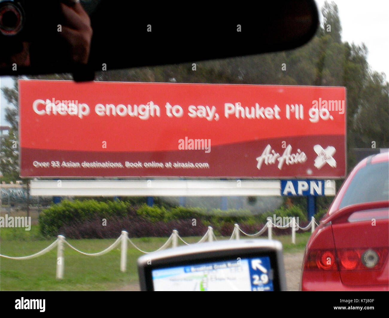 This photograph captures a scene from Australia in July 2008 ...