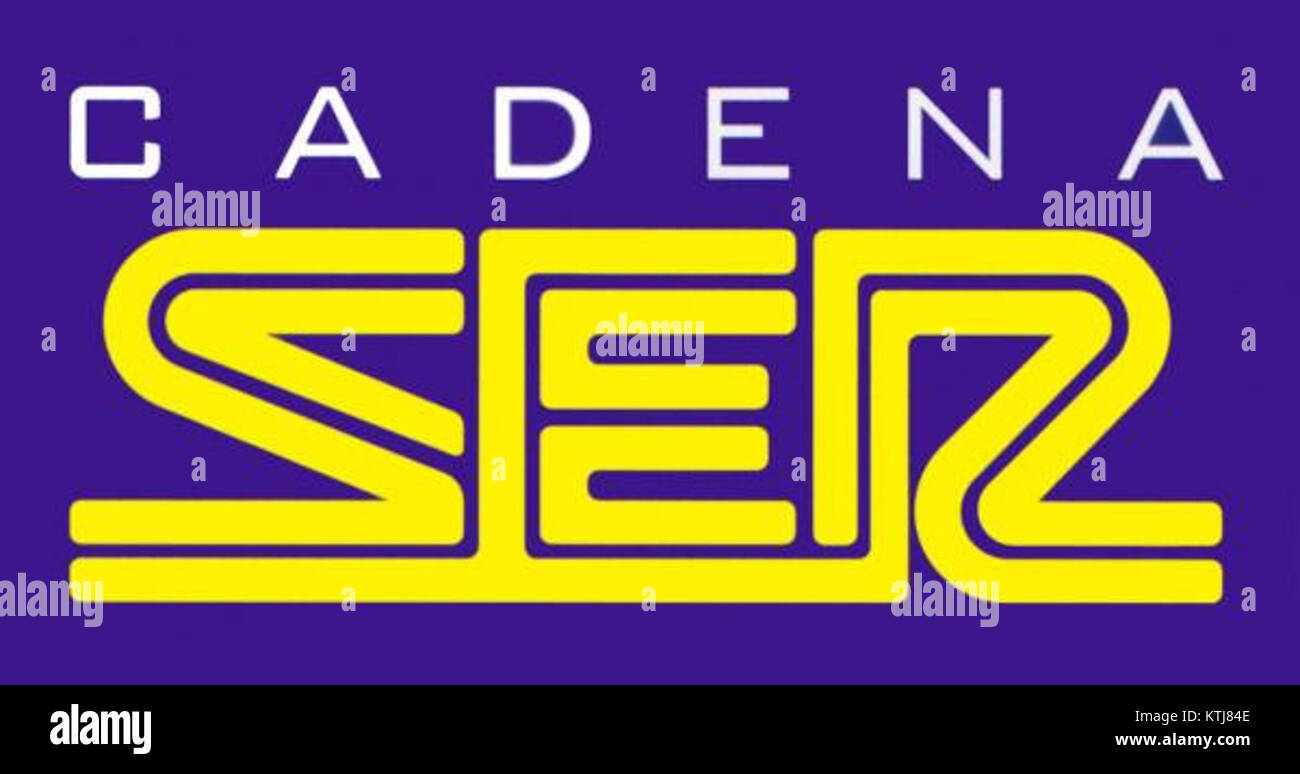 Cadena ser logo hi-res stock photography and images - Alamy