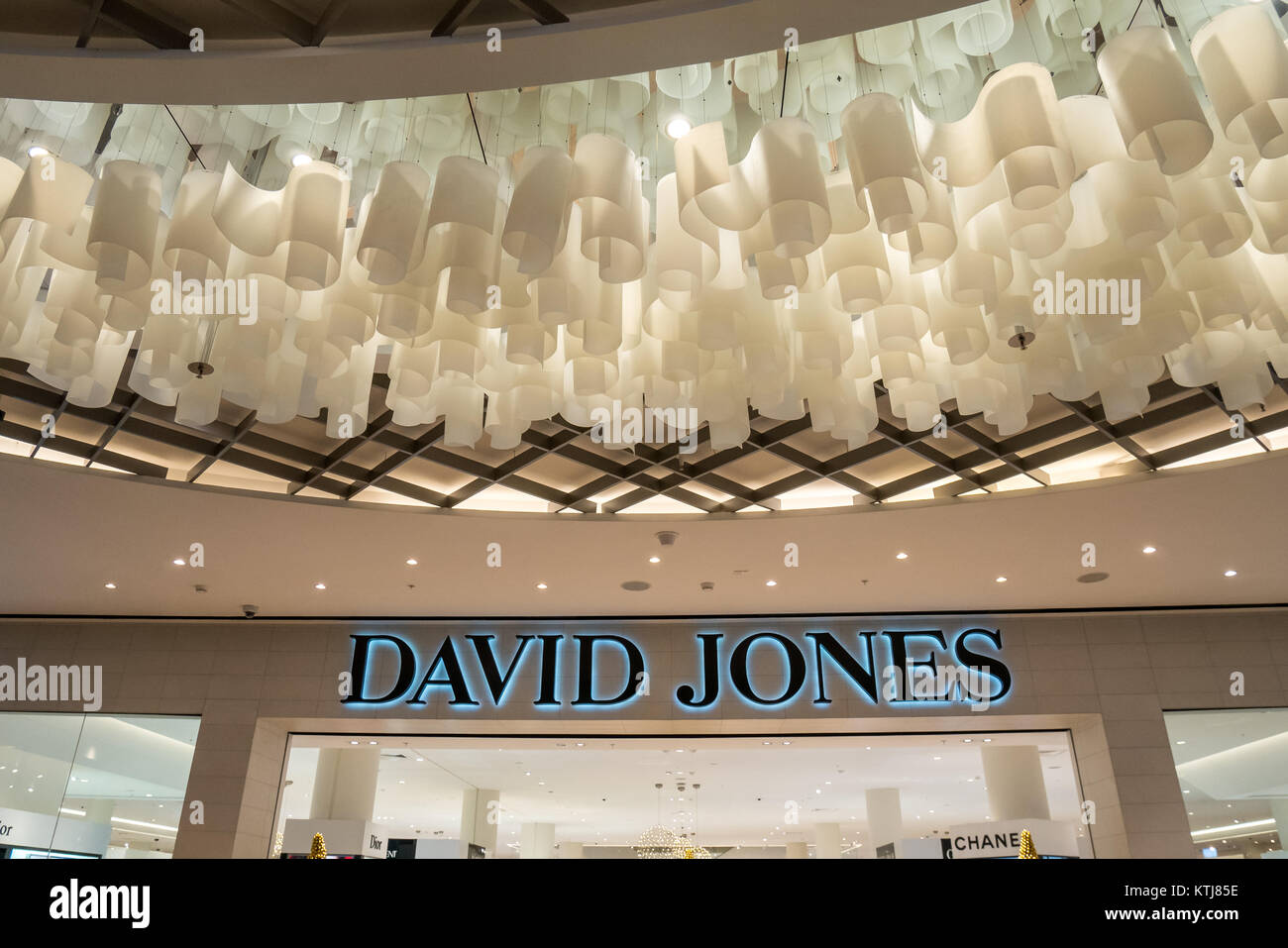 david jones department store Stock Photo - Alamy