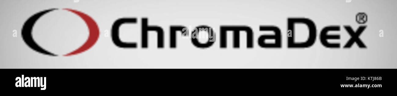 Chromadex hi-res stock photography and images - Alamy