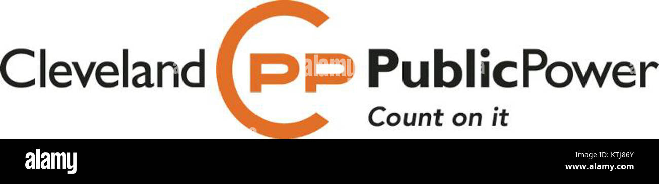 The Cleveland Public Power logo represents the public utility that ...