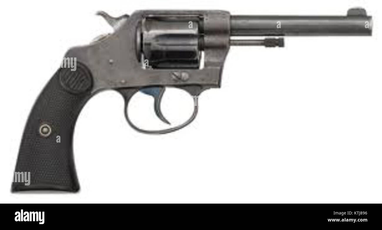 Police Revolver Vintage High Resolution Stock Photography and Images ...