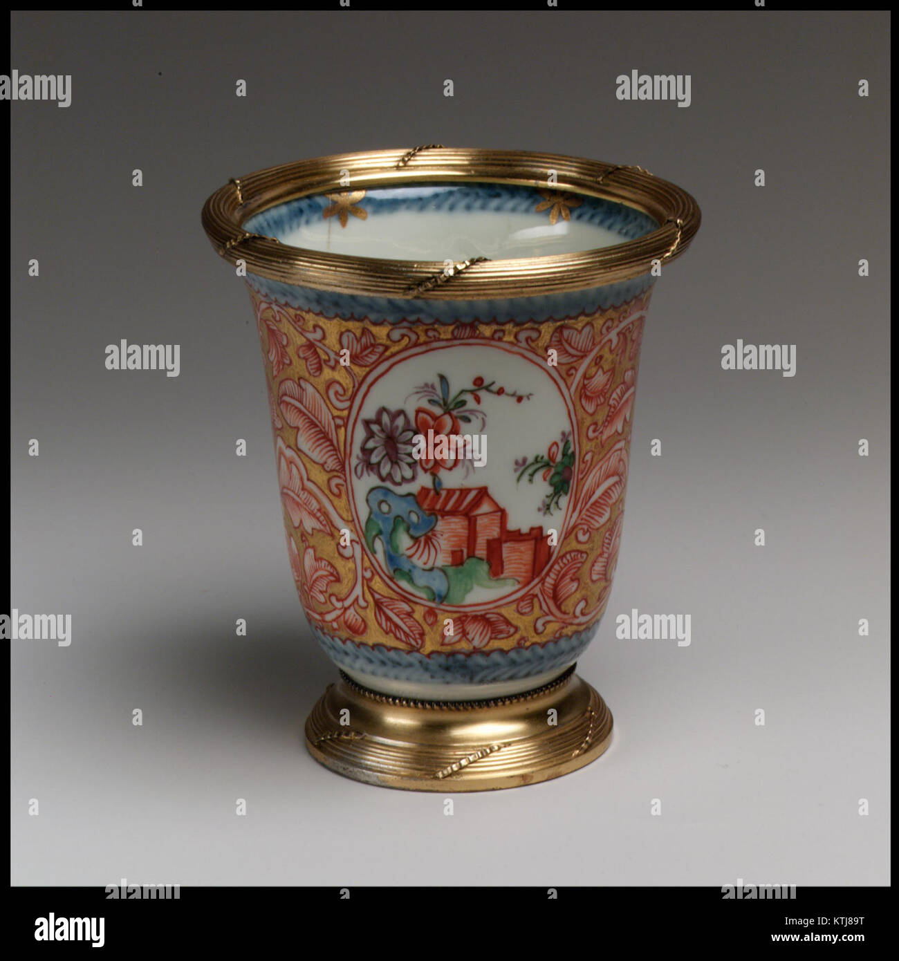 This beaker, part of the Metropolitan Museum of Art's collection, is an ...