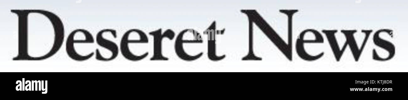 The Deseret News logo is the official emblem of Deseret News, a ...