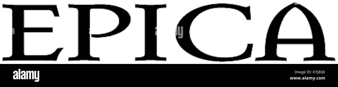 The EPICA logo, represented in bitmap format, is a digital design used ...