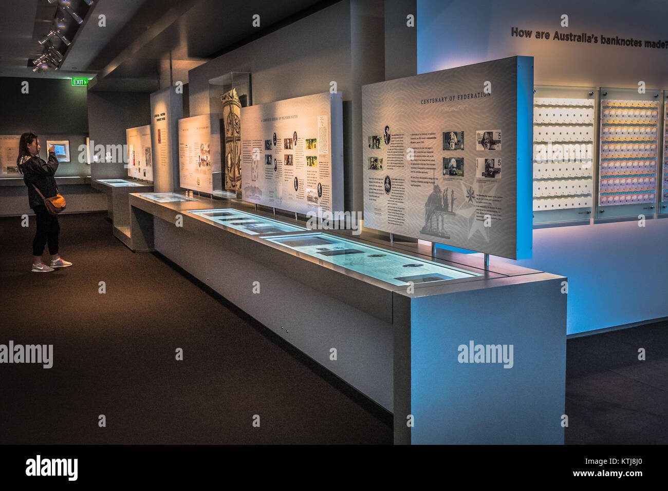 reserve bank of australia museum Stock Photo - Alamy