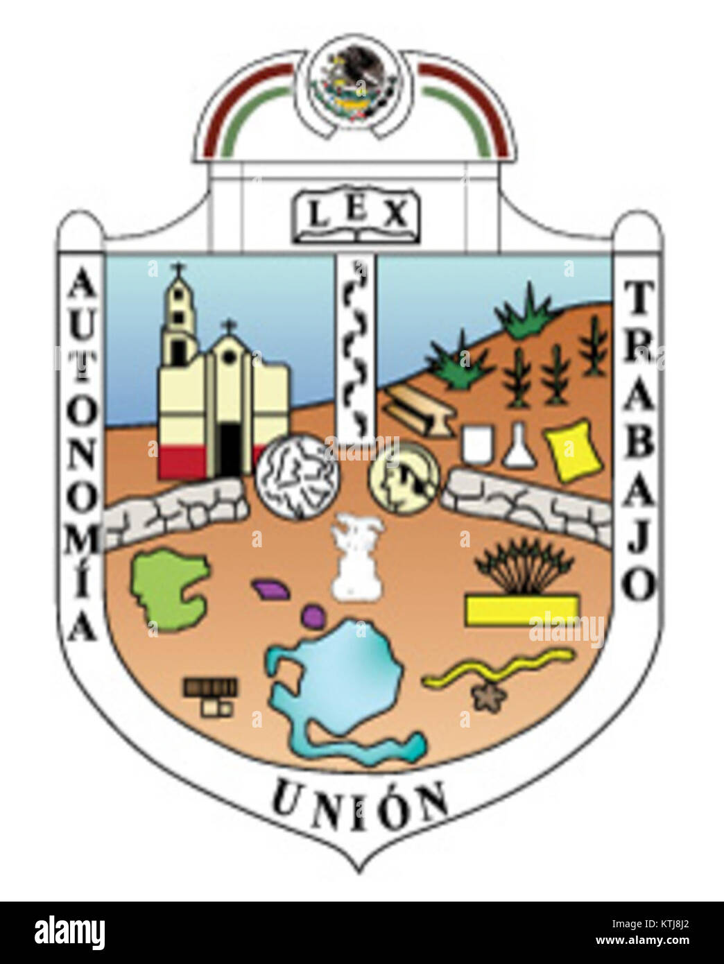 The Escudo Ecatepec is a coat of arms for the municipality of Ecatepec ...