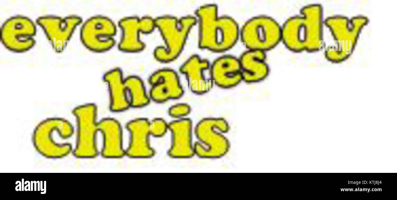 Everybody Hates Chris Logo Chris Rock Returns With 'Everybody Hates