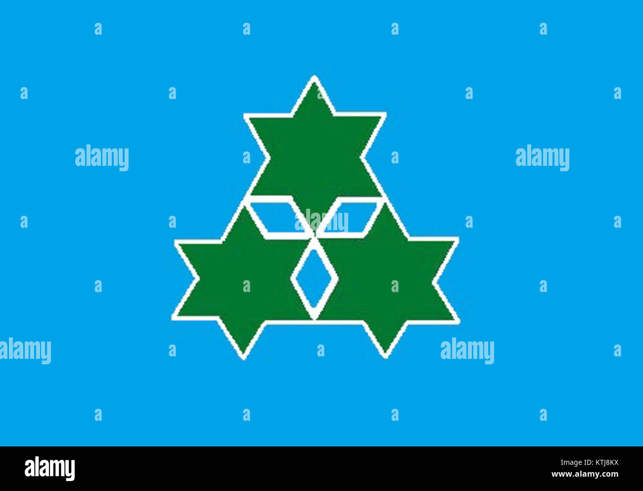 Flag of Former Mori Hokkaido Stock Photo - Alamy