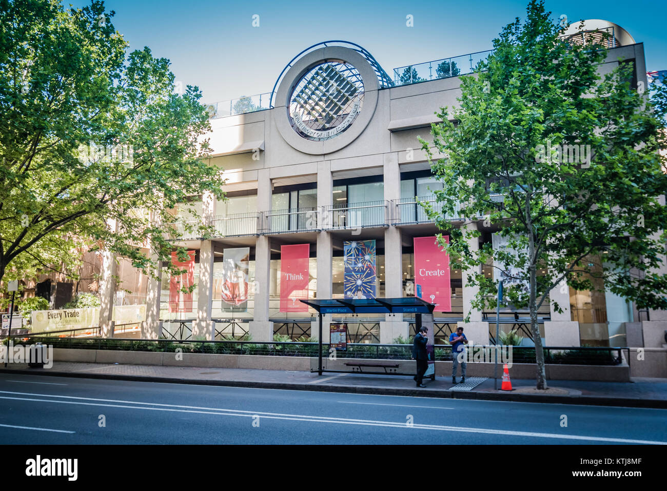 State library of new south wales hi-res stock photography and images ...