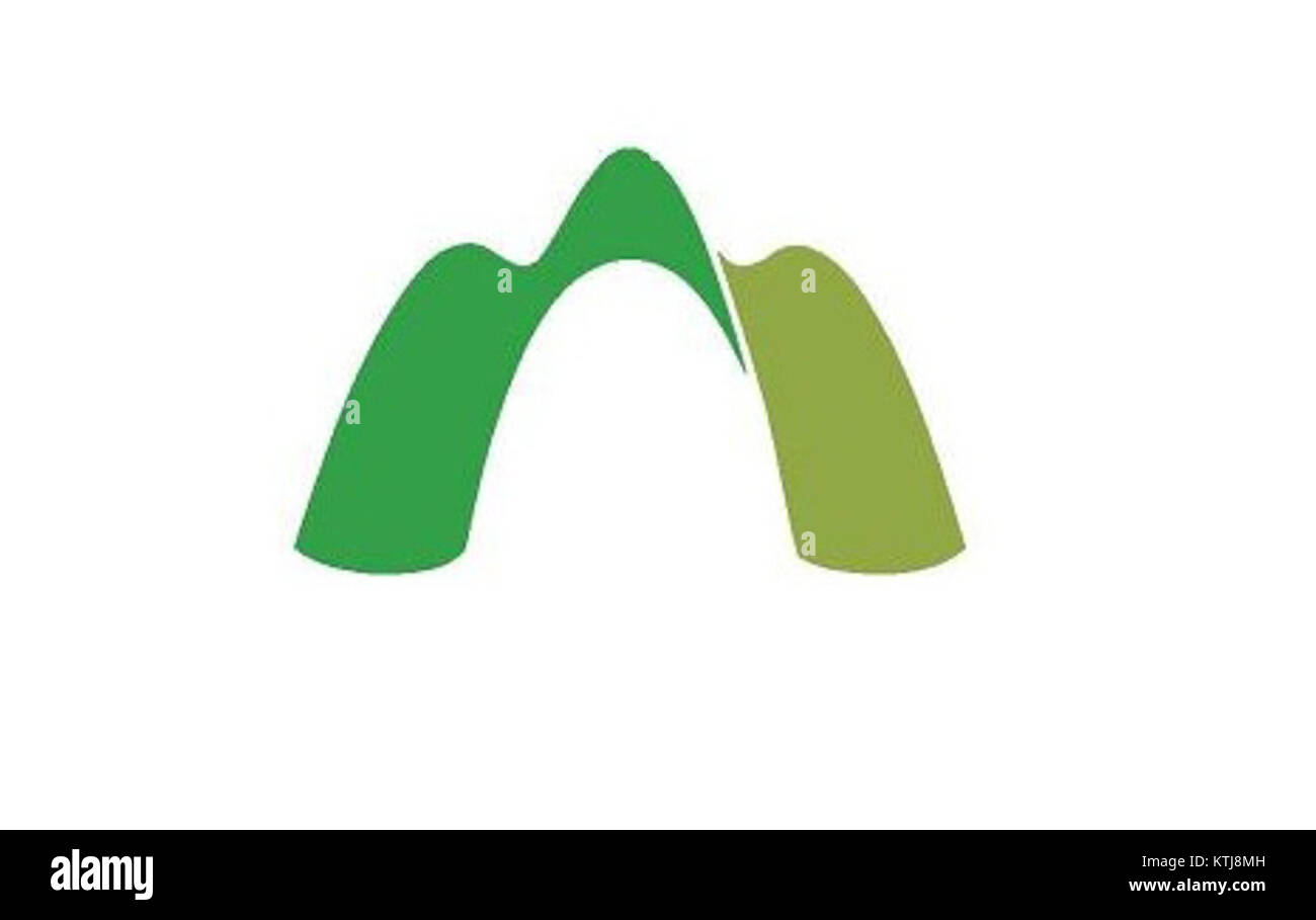 The flag of Kameyama, Mie Prefecture in Japan, represents the region's ...