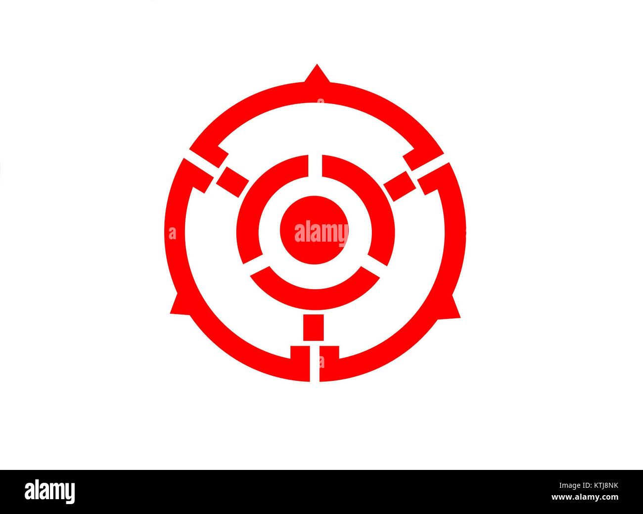 The flag of Hanno Saitama, a design reflecting the local pride and ...