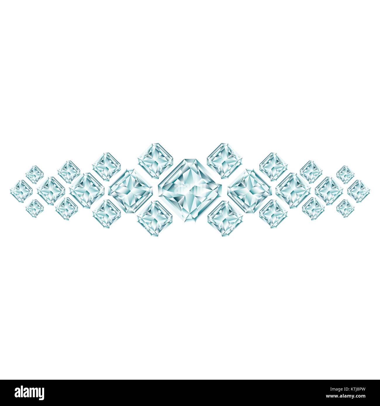 Abstract diamond composition Stock Vector Image & Art - Alamy